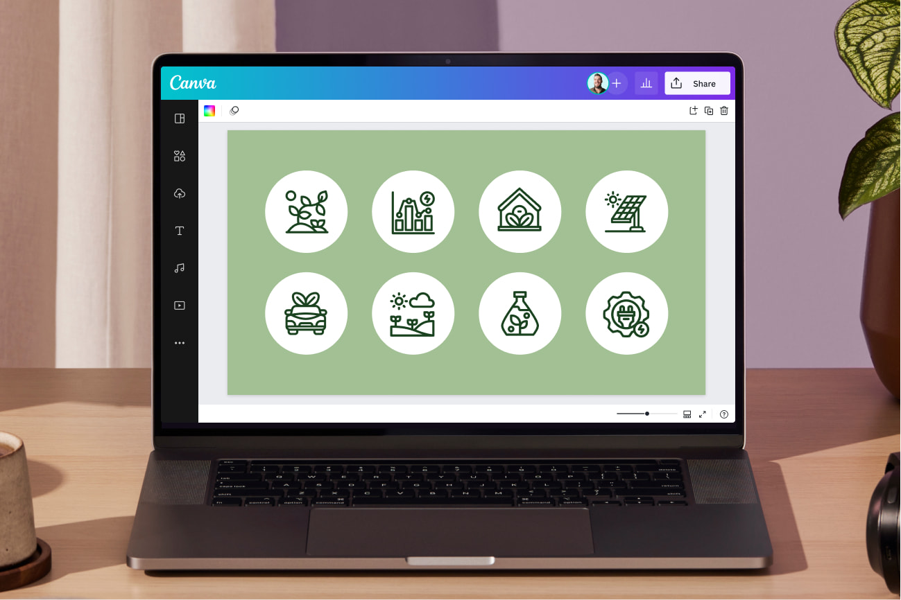 Simge Oluşturma Aracı: Online & Ücretsiz | Canva