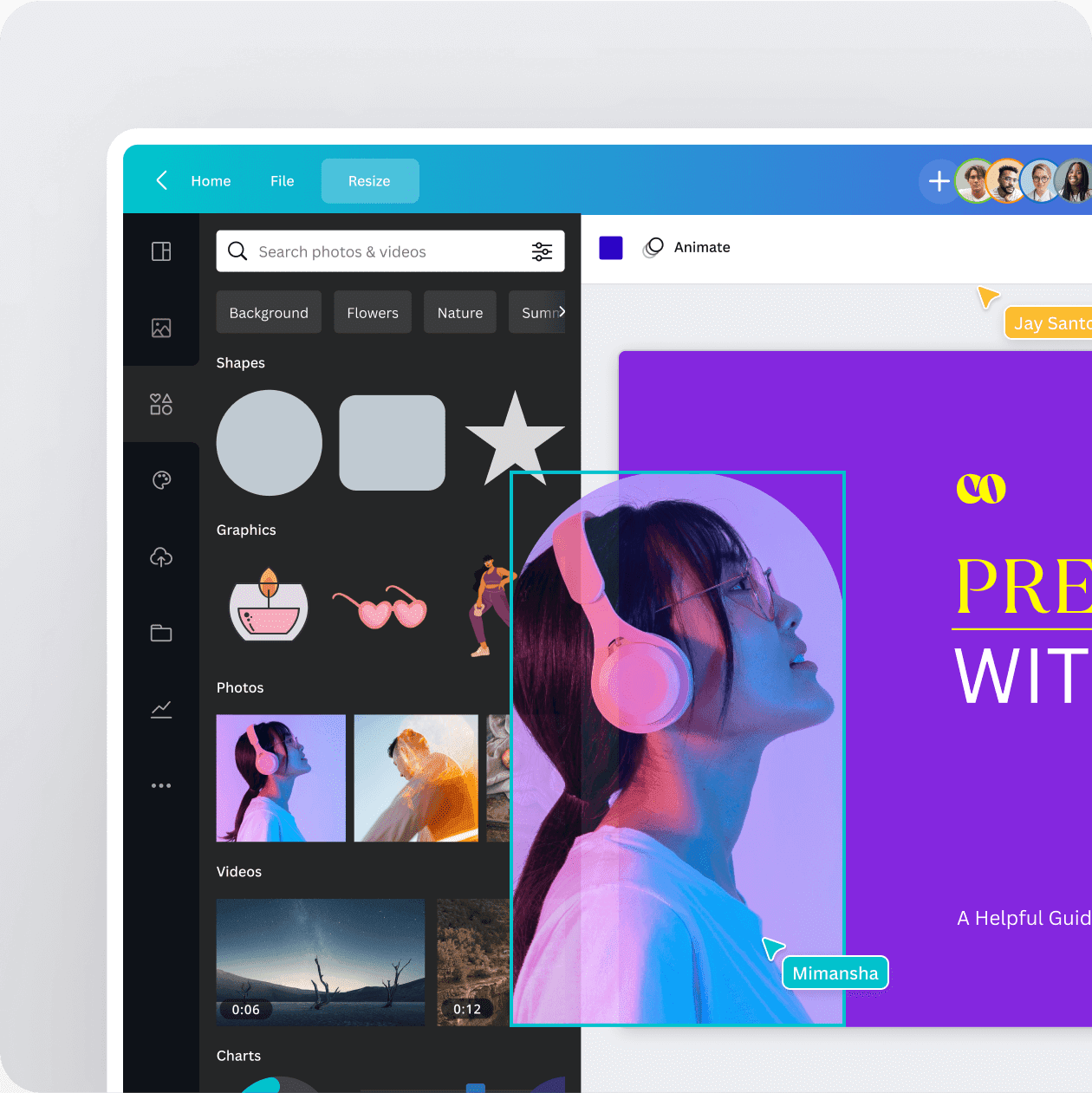 Ganz neu: die Visual Suite | Canva
