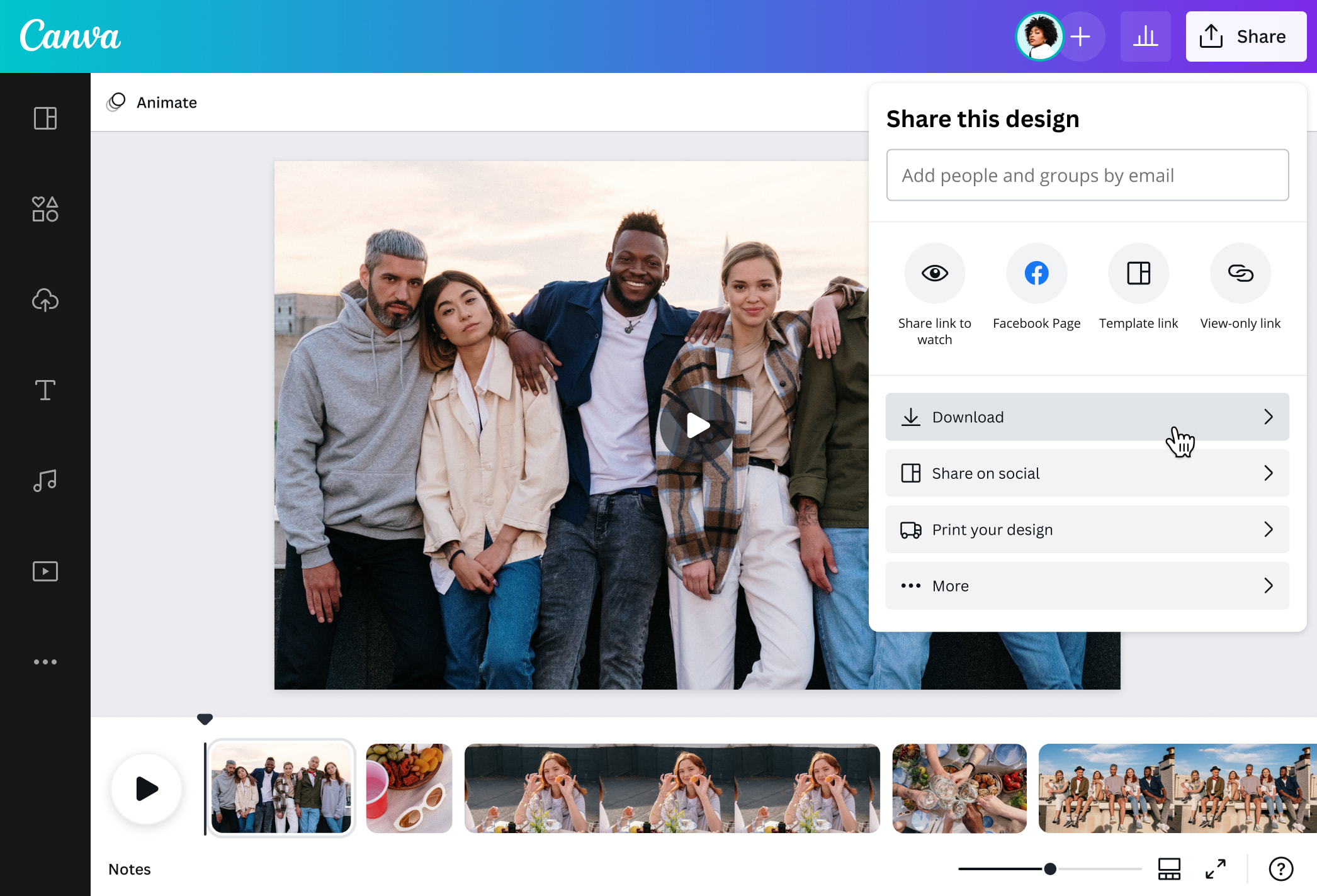 Audio Remover Remove Audio From Video Online For Free Canva