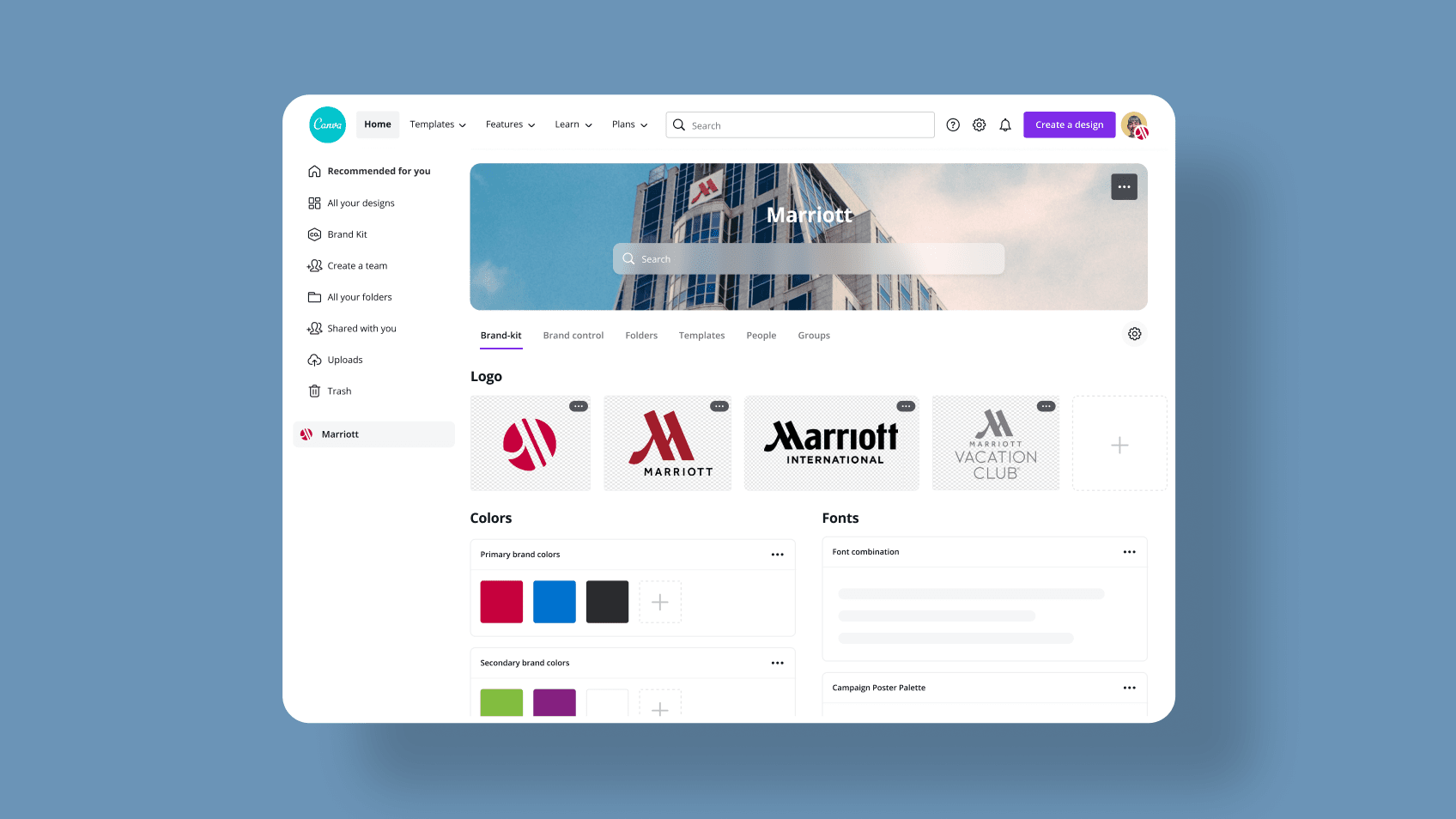 How Marriott International uses Canva Enterprise for consistent branding