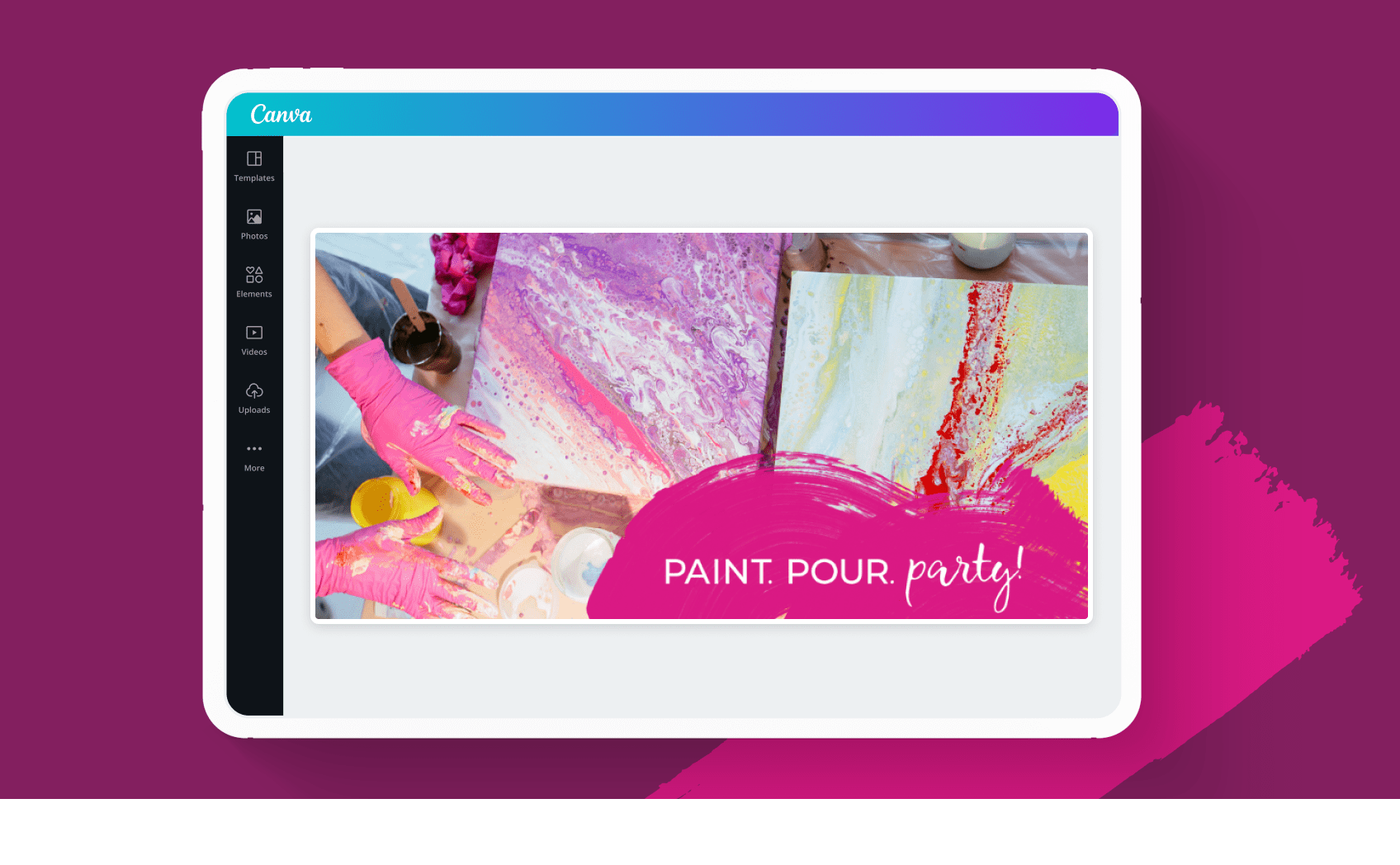 Canva for Enterprise Case Study | Painting with a Twist