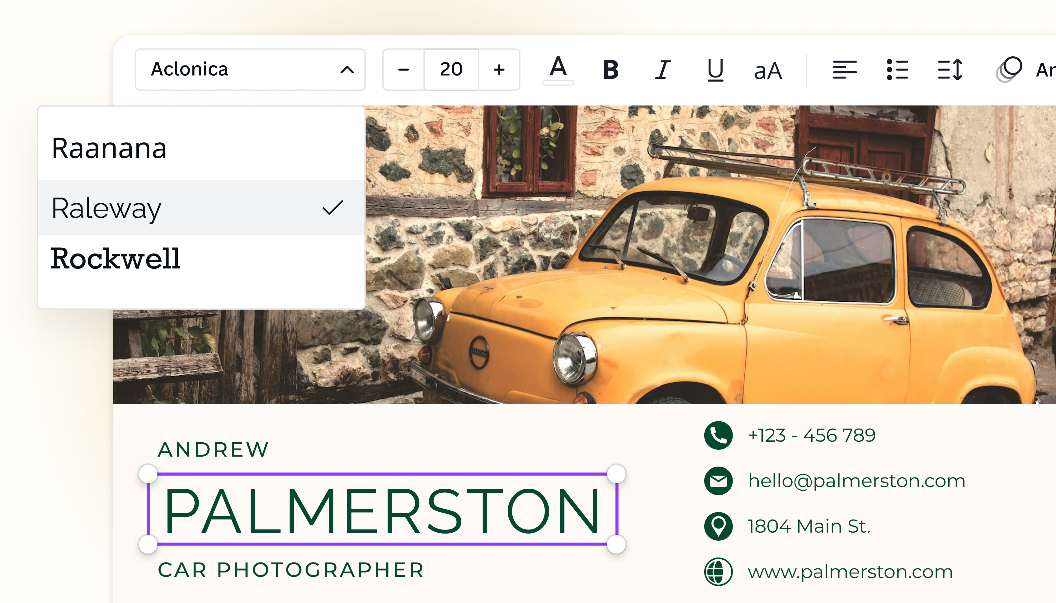 Buat Tanda Tangan Email Mudah dan Gratis | Canva
