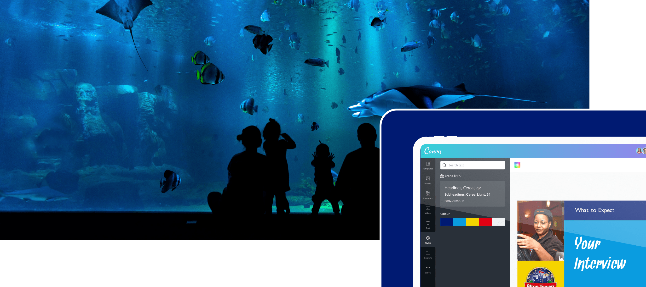 Merlin Entertainment - Case Study | Canva Enterprise