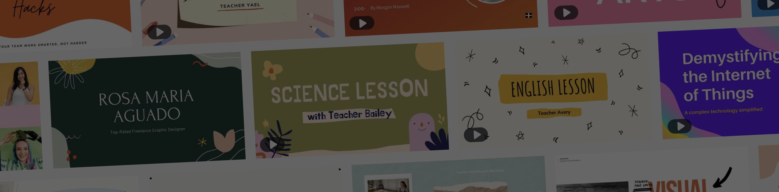 Pembuat Video Presentasi Gratis: Rekam Audio & Video Berbicara - Canva