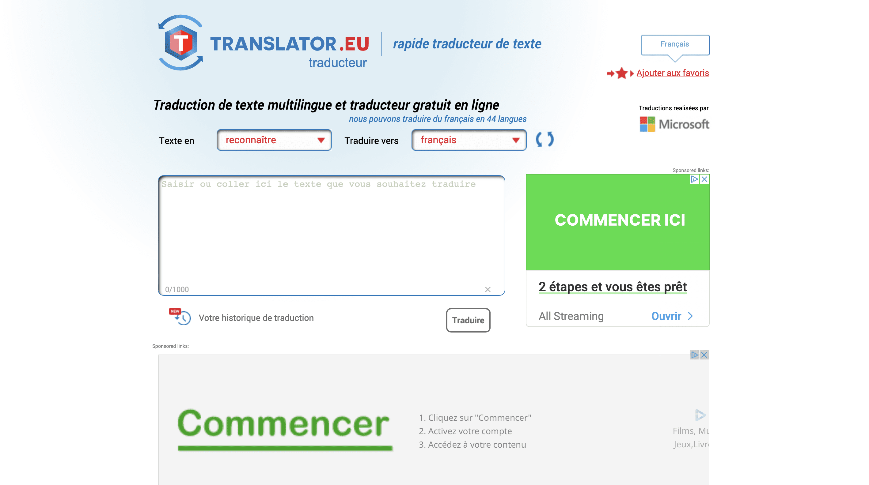 Les meilleurs traducteurs en ligne gratuits | Canva