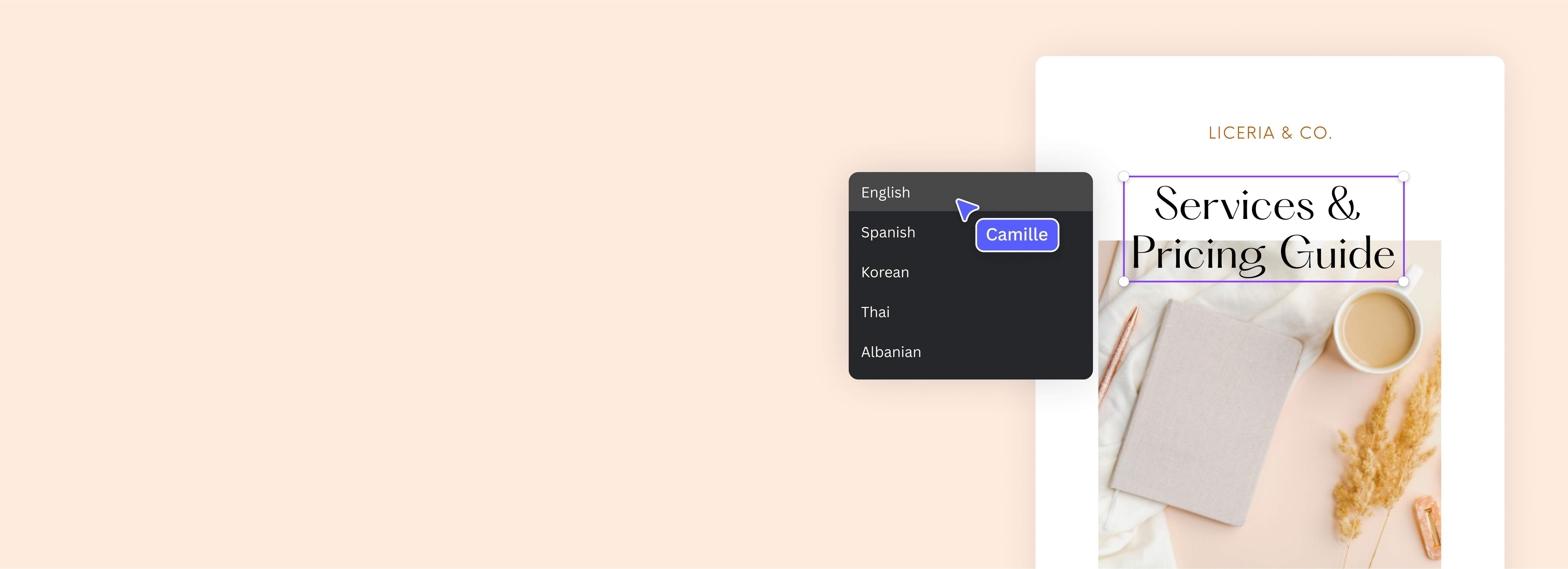 Free PDF Translator Translate A PDF Online Canva