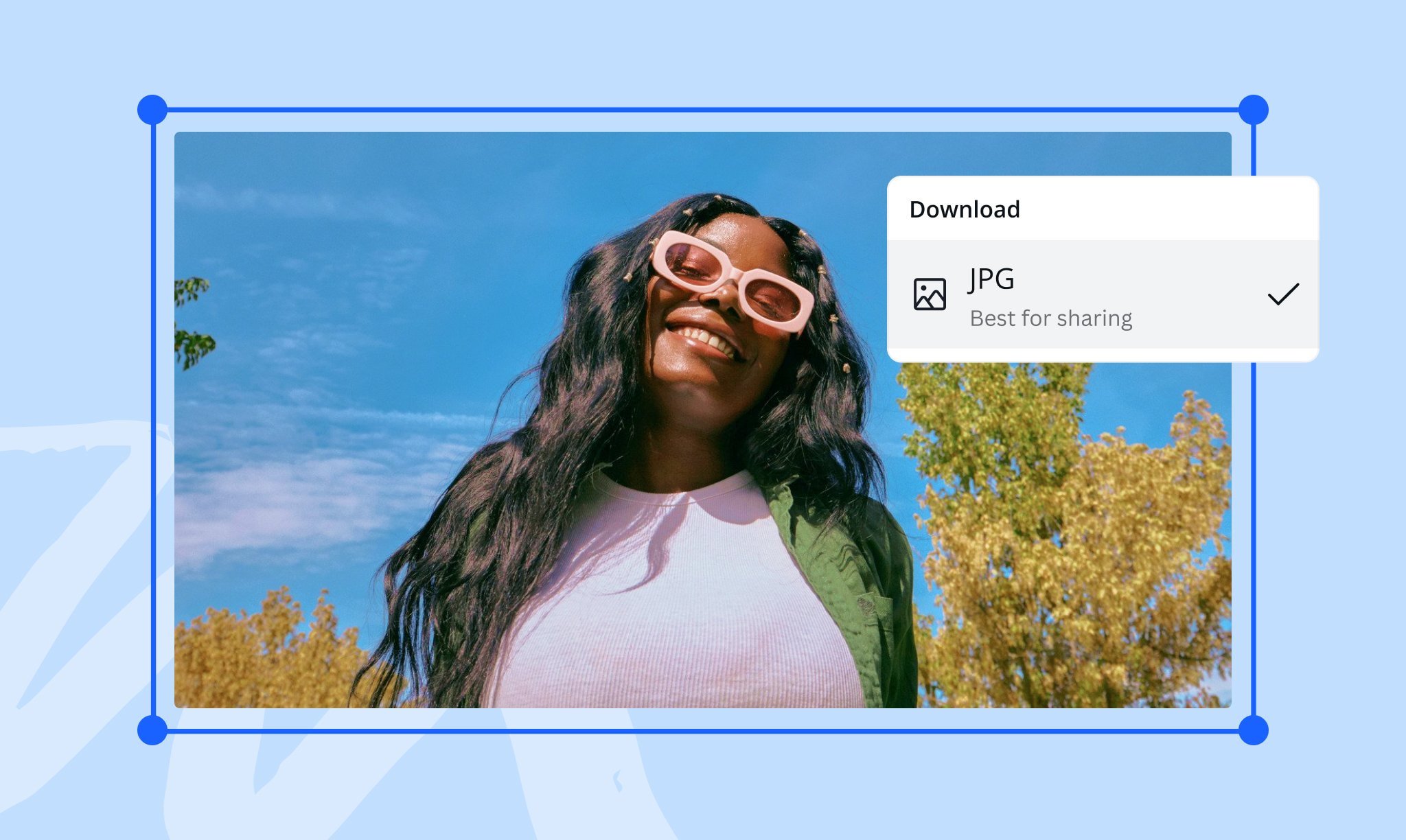 Conversor gratuito PNG a JPG: Convierte imágenes PNG a JPG | Canva