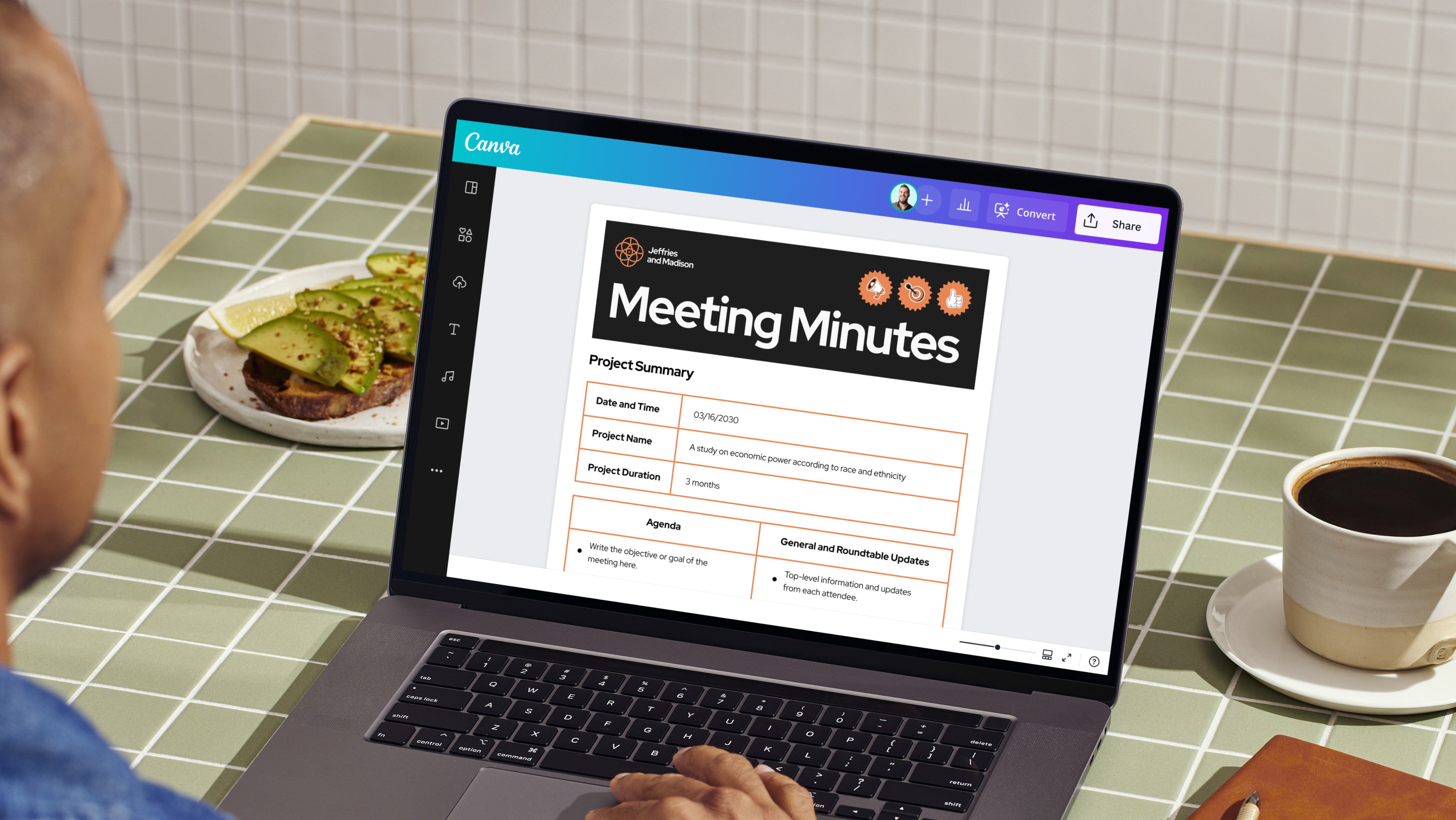 How to Write Meeting Minutes (With Templates & Tips) | Canva