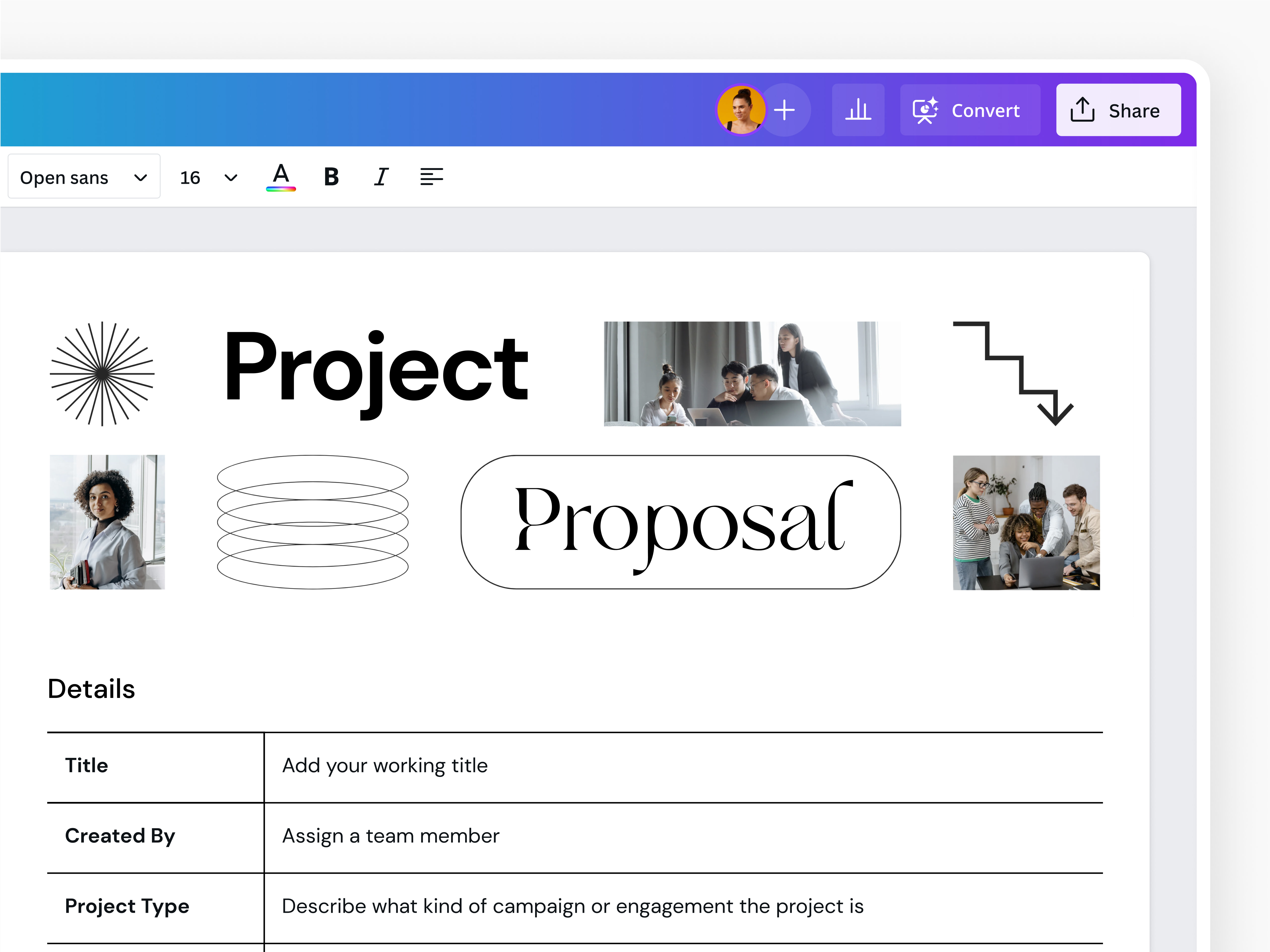 How To Write A Project Proposal Example And Templates Canva