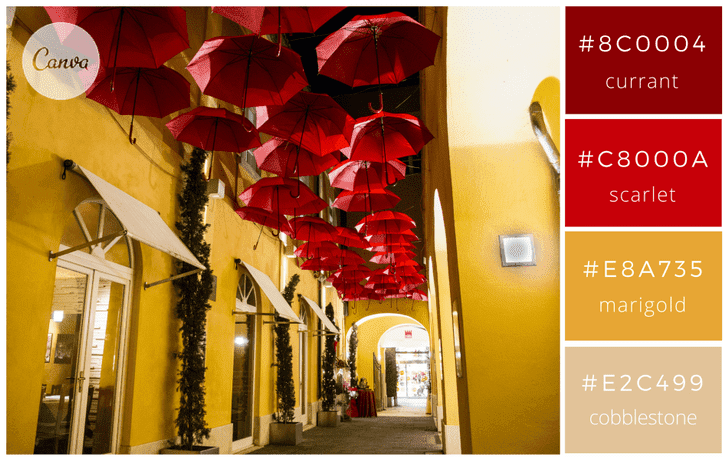 100 Kombinasi Warna Brilian dan Cara Menggunakan pada Desain - Canva