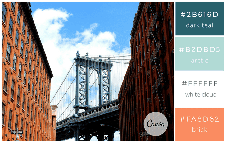 100 Kombinasi Warna Brilian dan Cara Menggunakan pada Desain - Canva