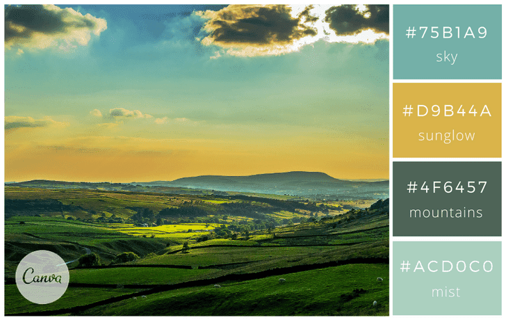 100 Kombinasi Warna Brilian dan Cara Menggunakan pada Desain - Canva