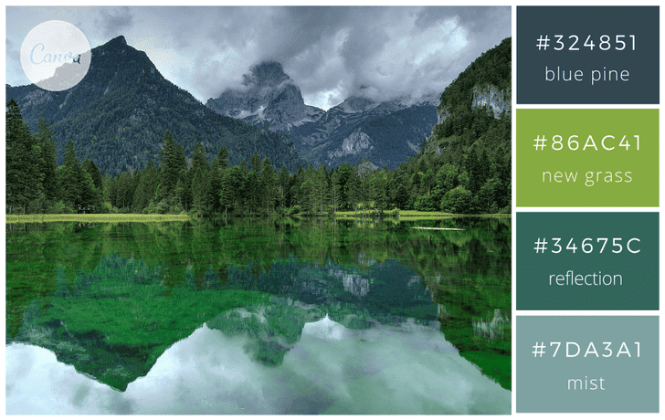 100 Kombinasi Warna Brilian dan Cara Menggunakan pada Desain - Canva