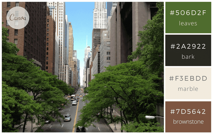 100 Kombinasi Warna Brilian dan Cara Menggunakan pada Desain - Canva