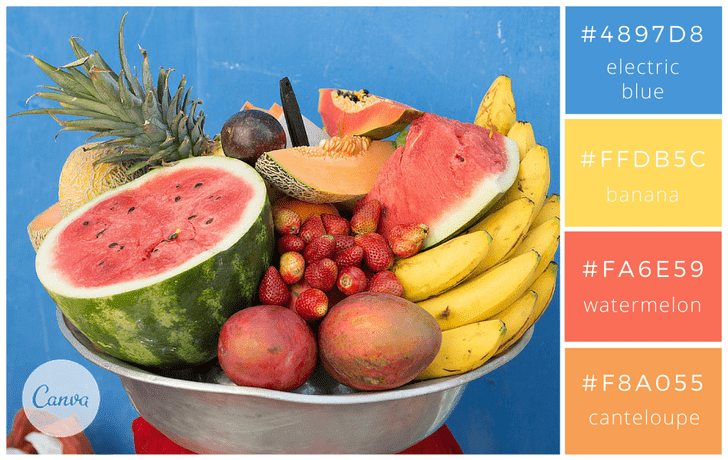 100 Kombinasi Warna Brilian dan Cara Menggunakan pada Desain - Canva