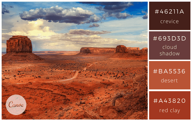 100 Kombinasi Warna Brilian dan Cara Menggunakan pada Desain - Canva