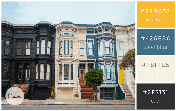 100 Kombinasi Warna Brilian dan Cara Menggunakan pada Desain - Canva