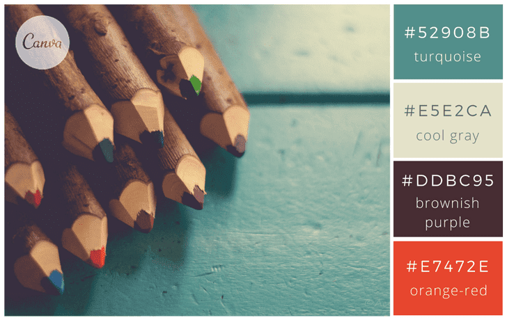 100 Kombinasi Warna Brilian dan Cara Menggunakan pada Desain - Canva