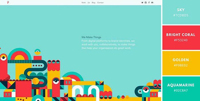Skema Warna: 50 Palet dari Situs dengan Visual yang Menarik - Canva