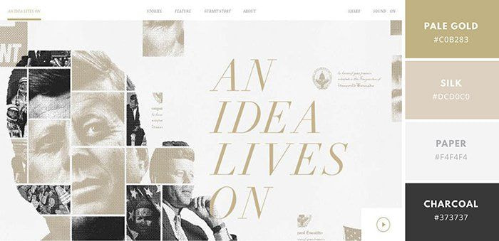 Skema Warna: 50 Palet dari Situs dengan Visual yang Menarik - Canva