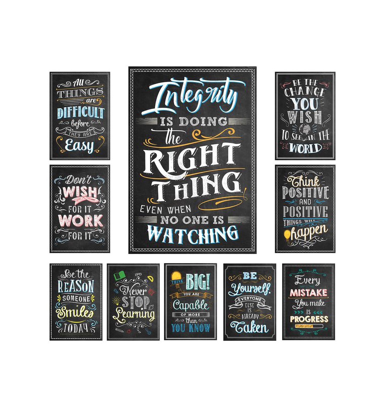 20 inspiring classroom poster designs