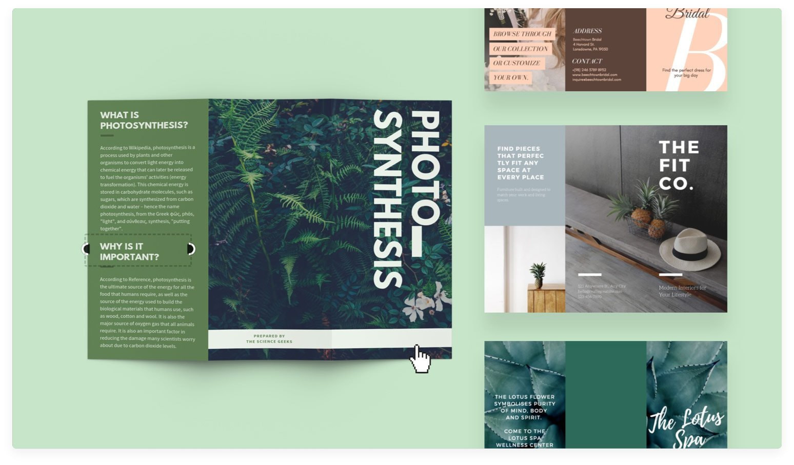 Membuat Desain Brosur Keren dengan Berbagai Contoh - Canva