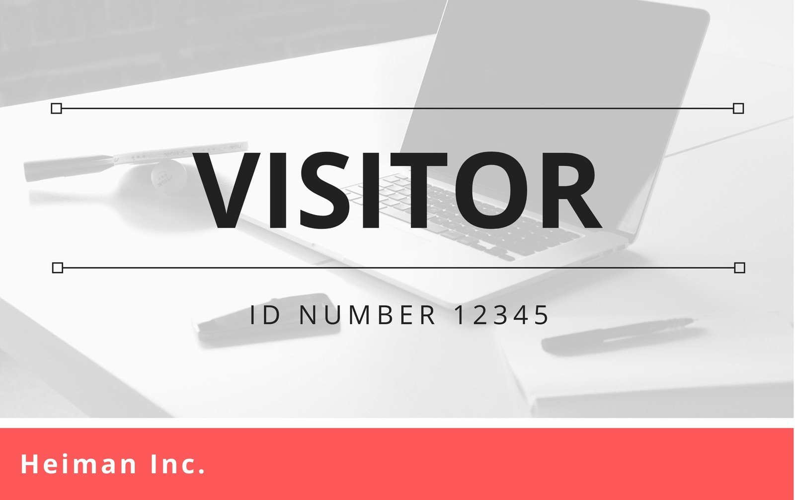 Free Online ID Maker - Create a custom ID card in Canva