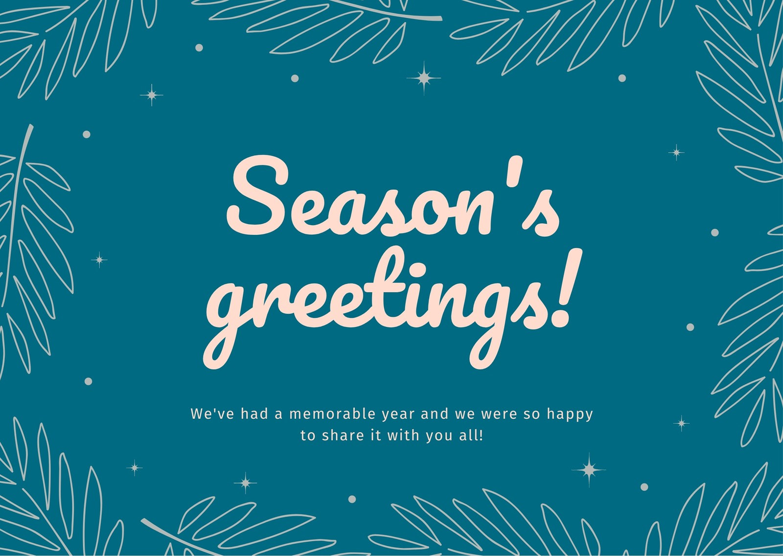 Christmas Card Maker - Create a Christmas Card Online | Canva