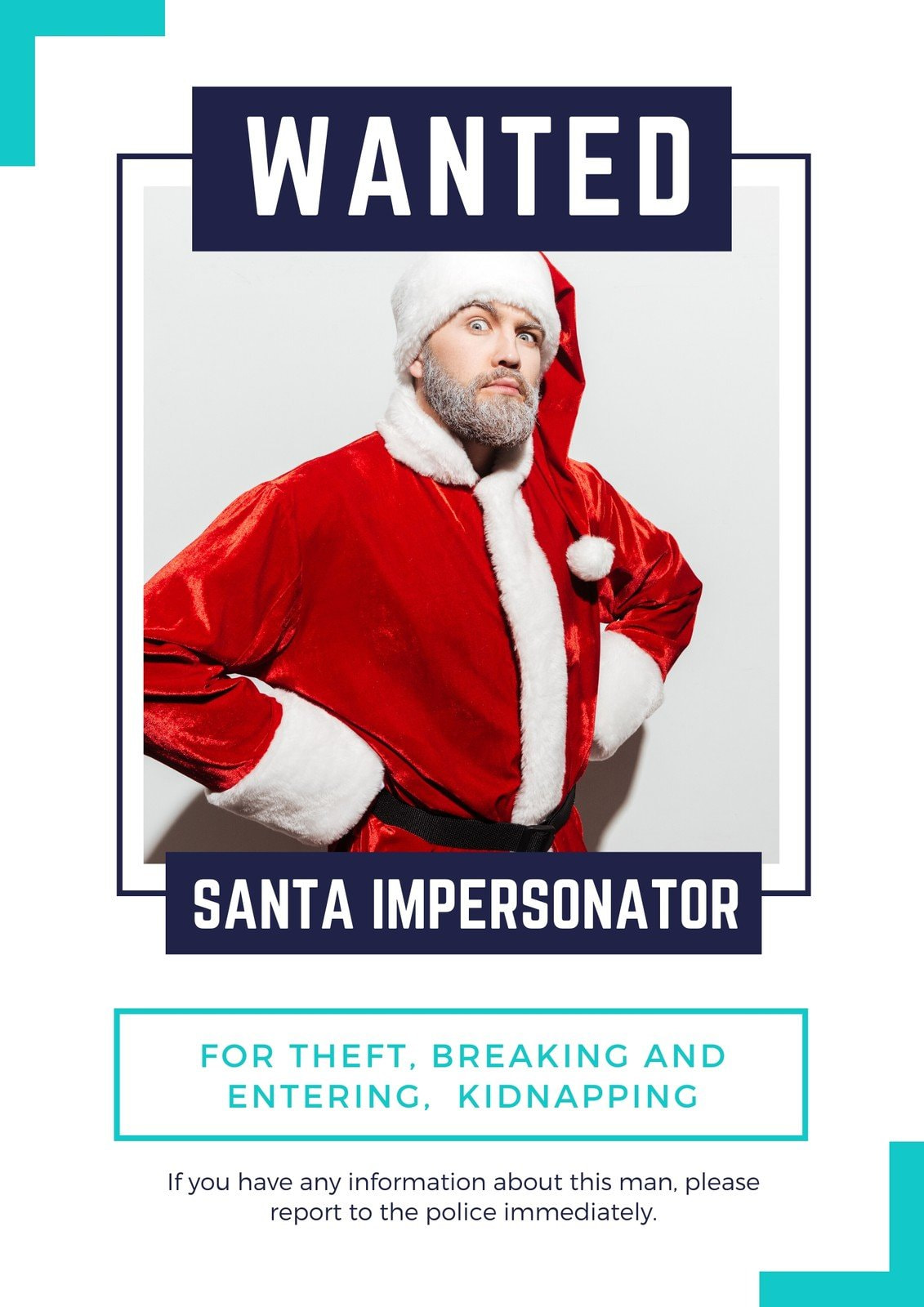 Free Wanted Poster Maker - Create Wanted Posters | Canva