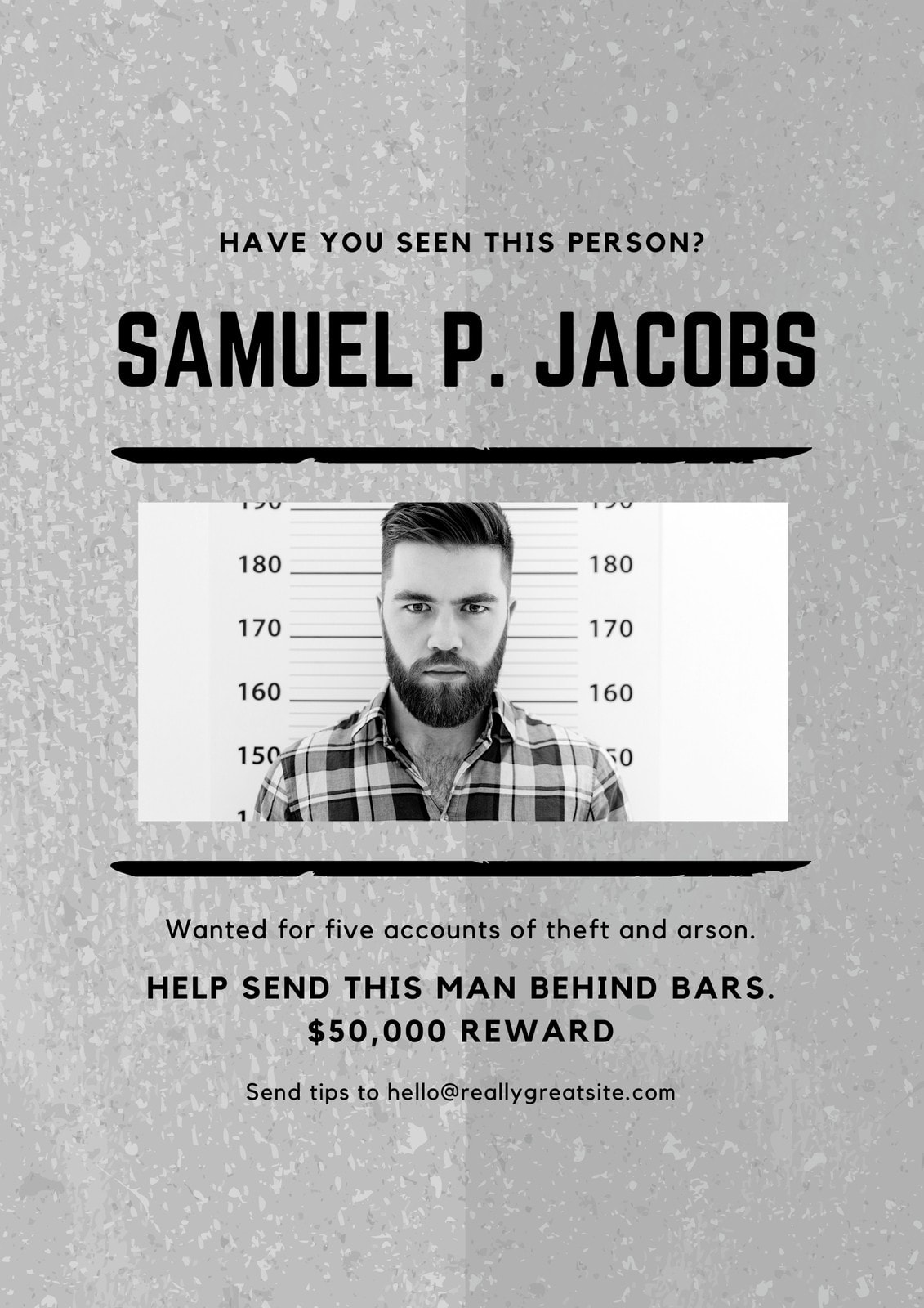 Free Wanted Poster Maker - Create Wanted Posters | Canva