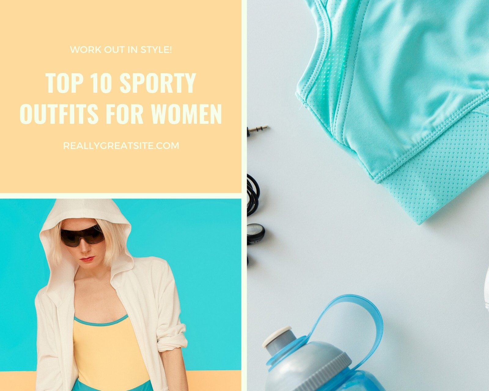 Create Your Own Sports Photo Collage