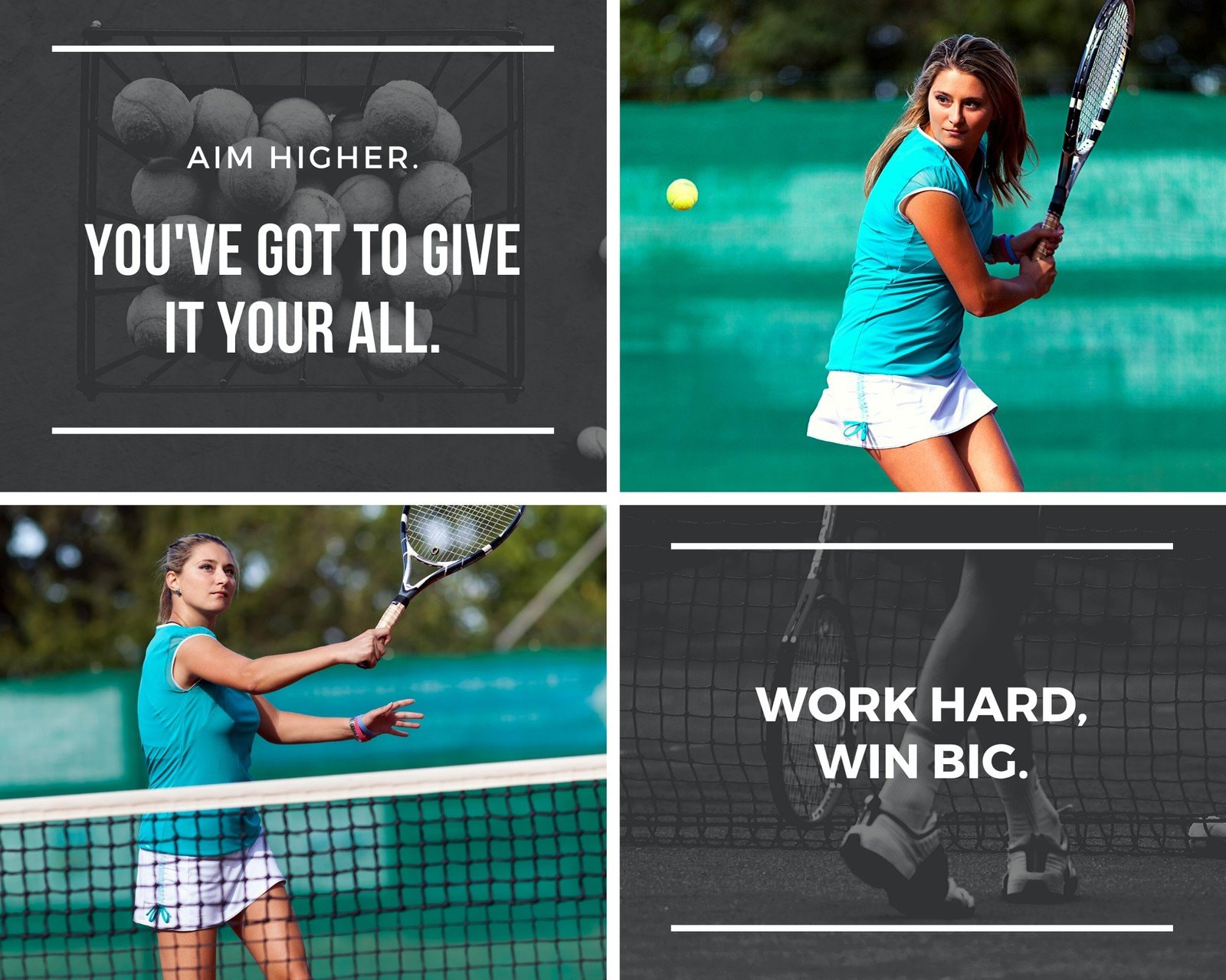 Create Your Own Sports Photo Collage