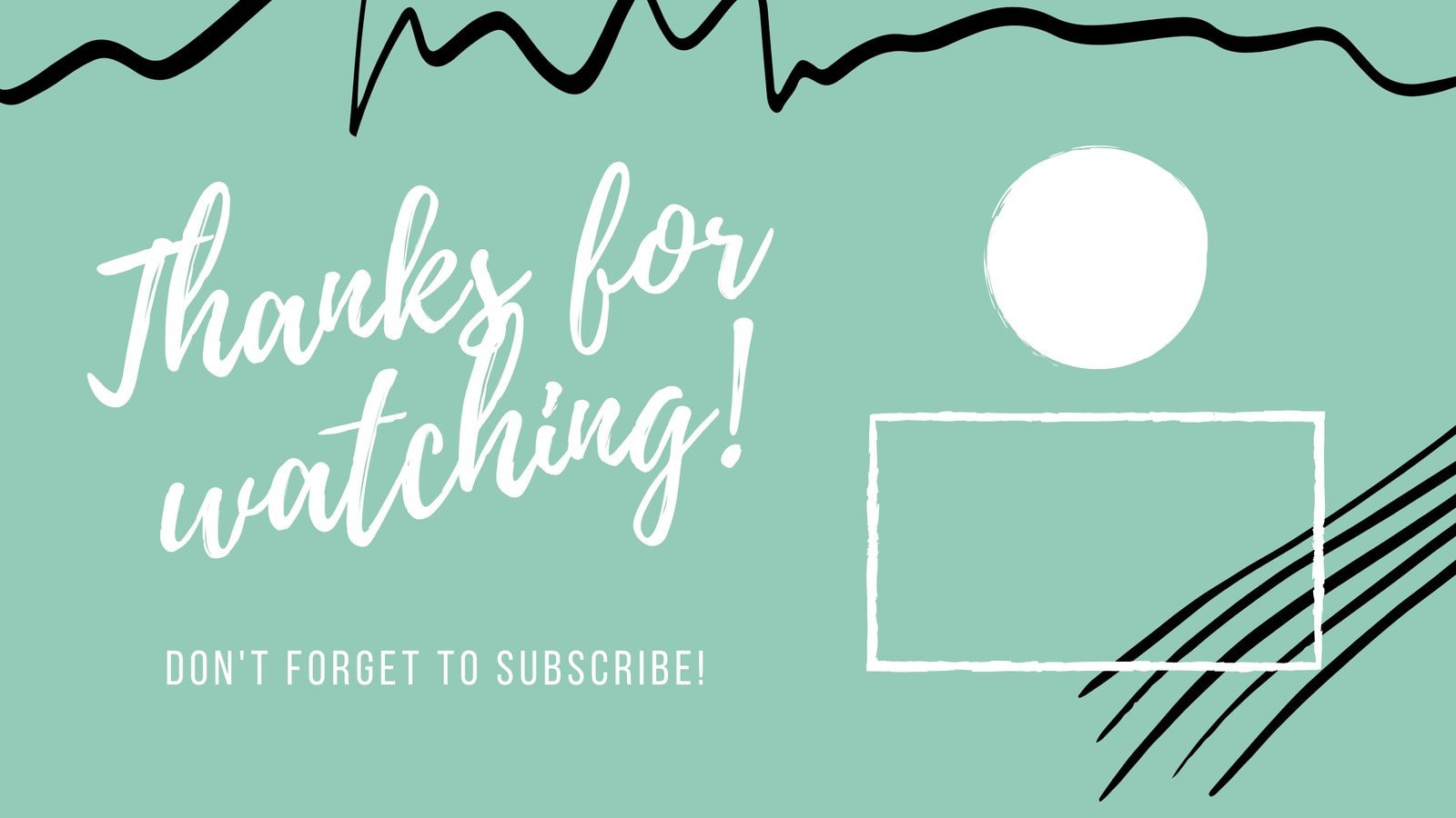 Free Outro Maker: Create YouTube Video Outros | Canva