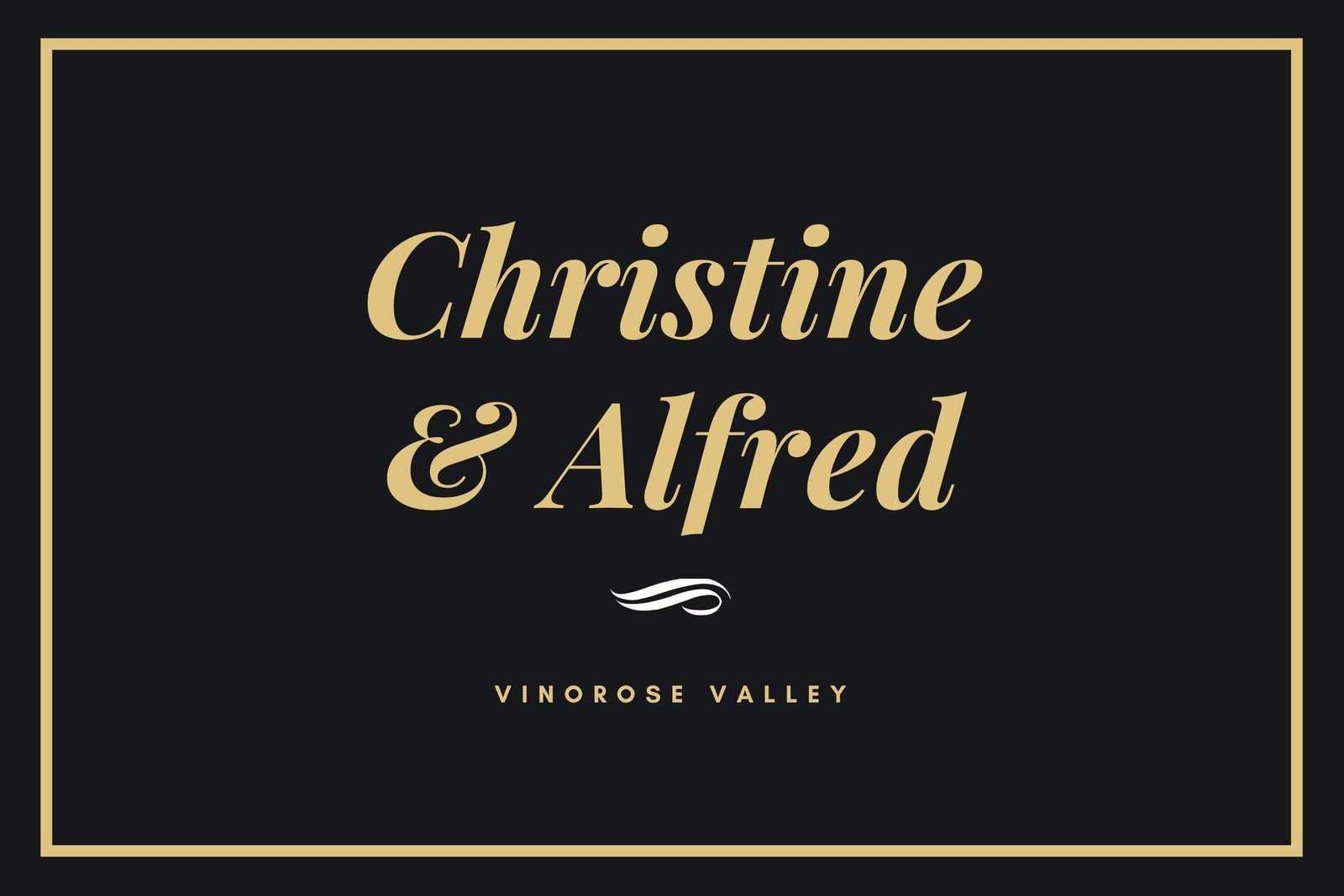 Free Wine Label Maker - Design Wine Labels Online | Canva