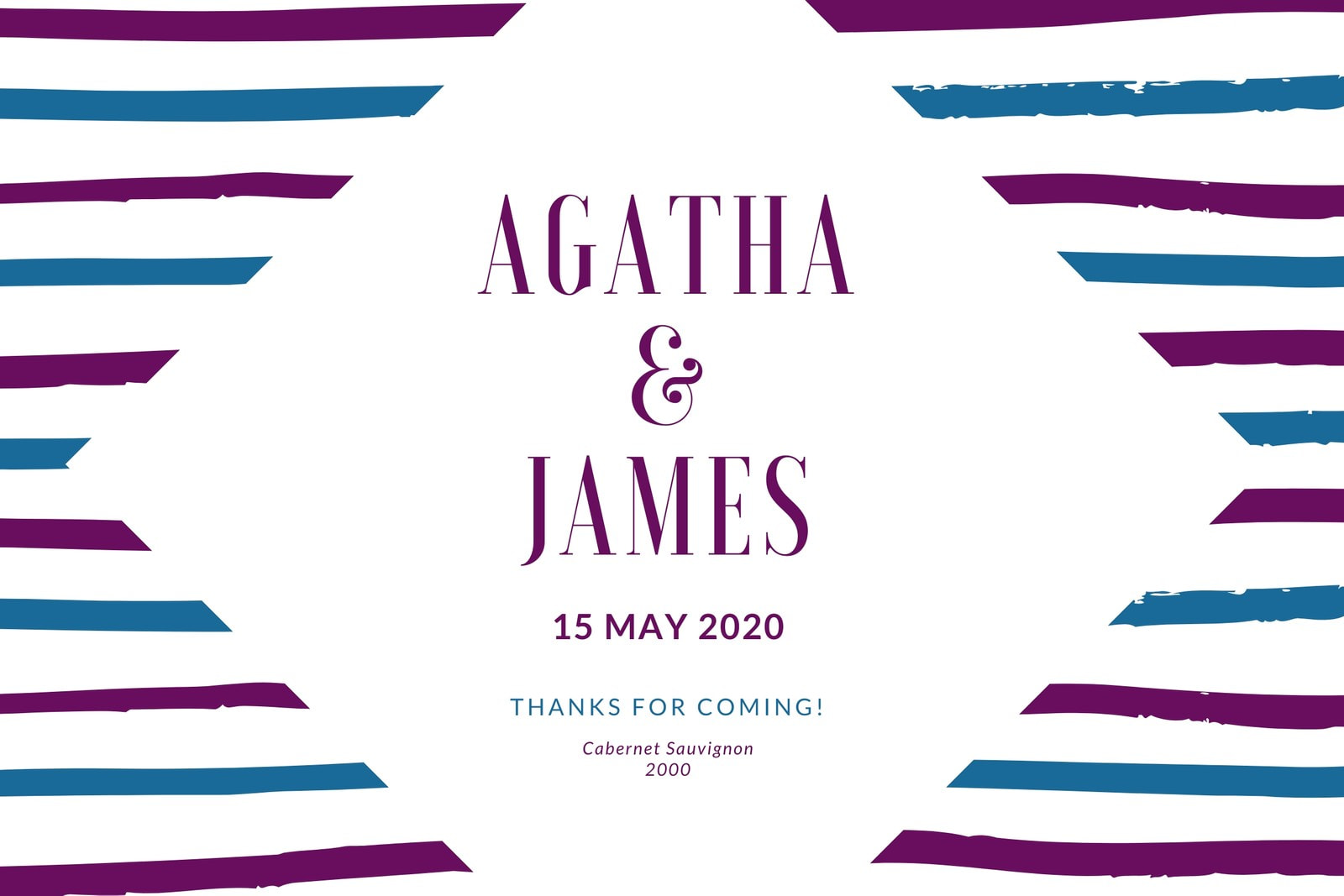 Free Wine Label Maker - Design Wine Labels Online | Canva