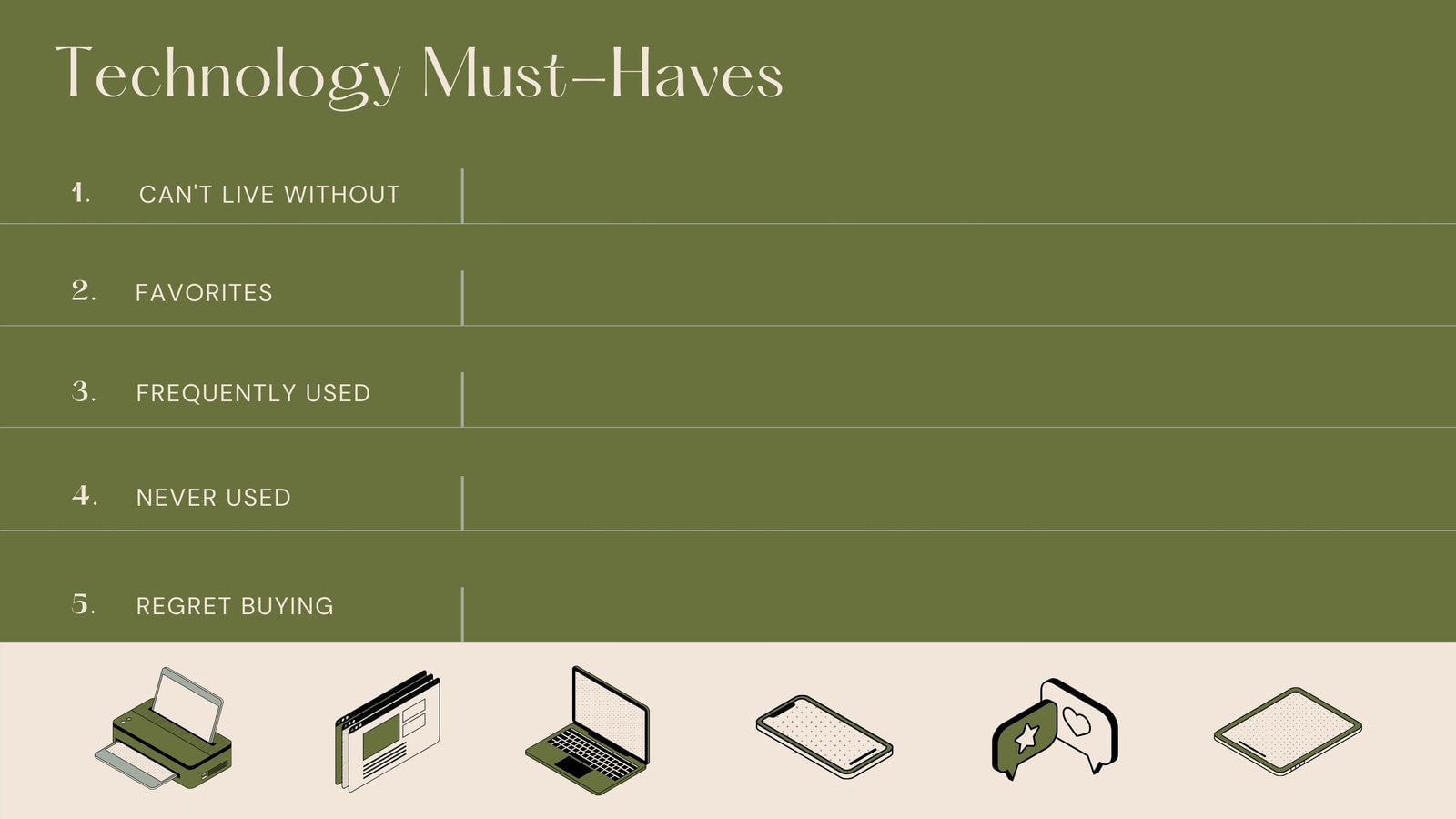 Free Tier List Maker: Make a tier list for anything | Canva