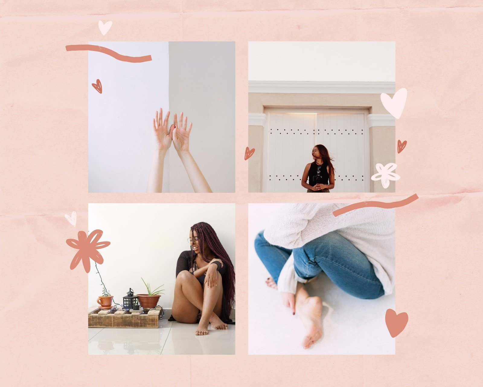 Create Your Own Heart-Shaped Photo Collage