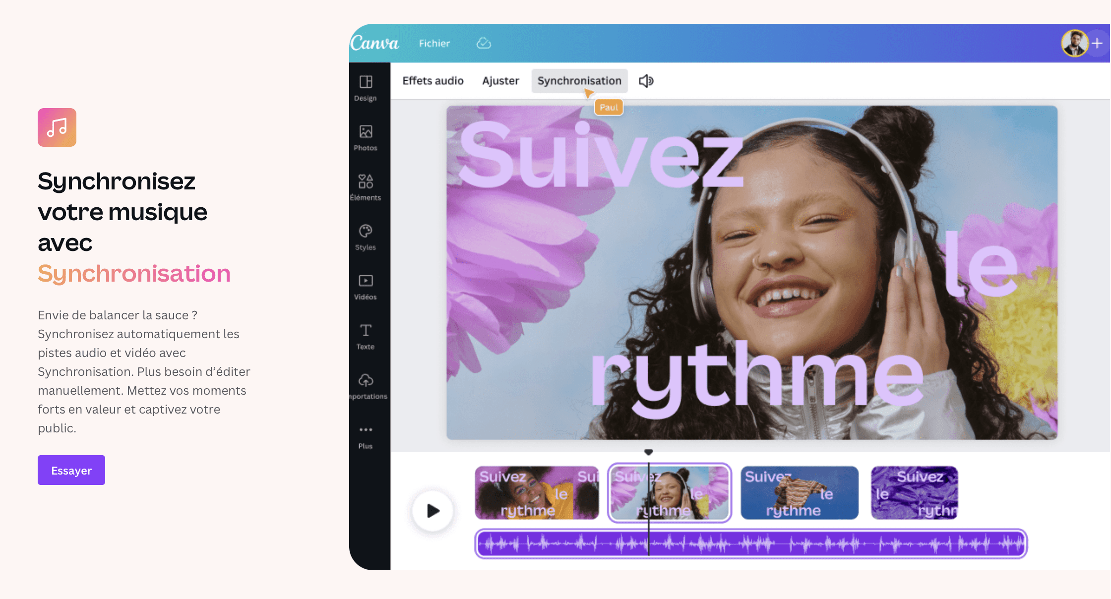 IA by Canva, la preuve par l'image (mais pas que !)... | Canva