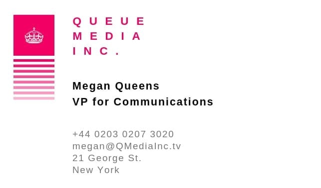 World's most famous people business cards