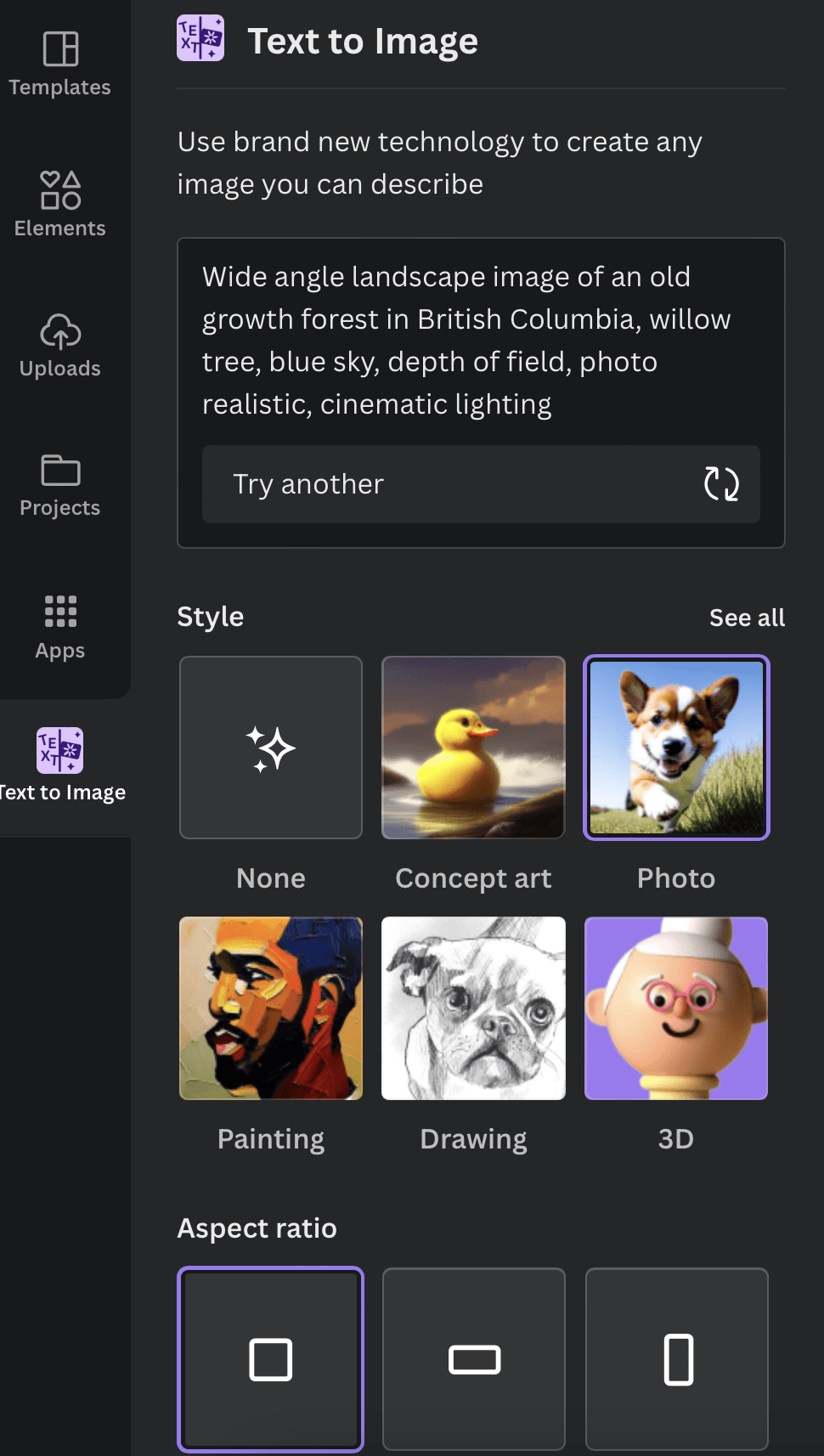 How to generate images with text prompts using AI-powered Text to Image