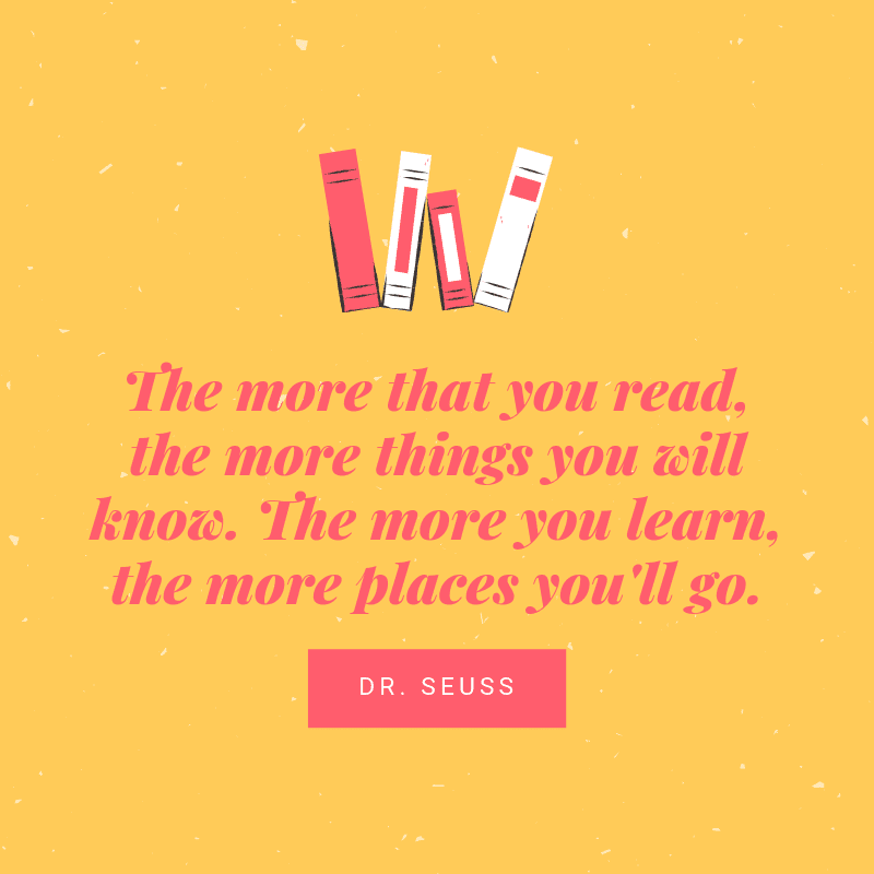 Medium Reading Quotes