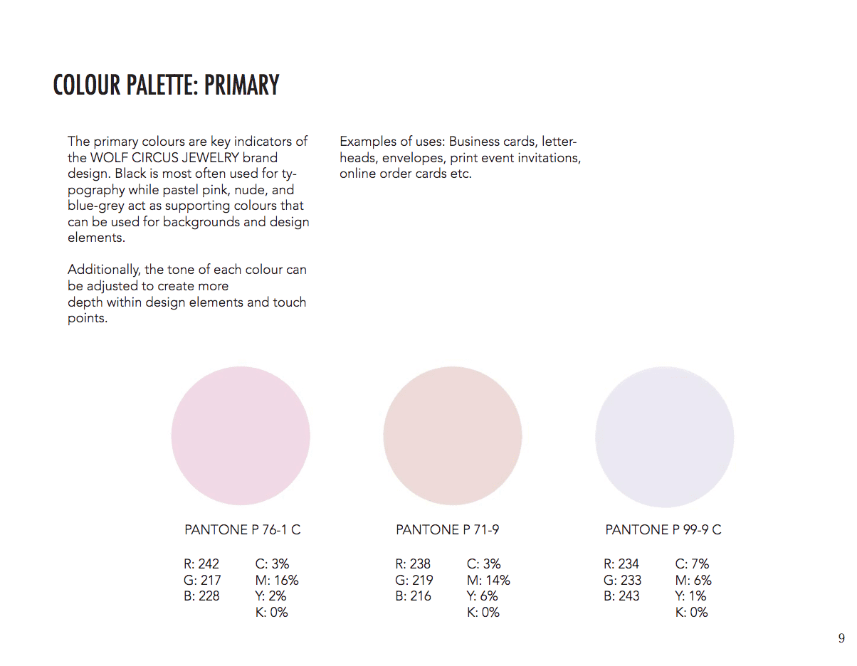 Charte graphique : 15 exemples inspirants | Canva