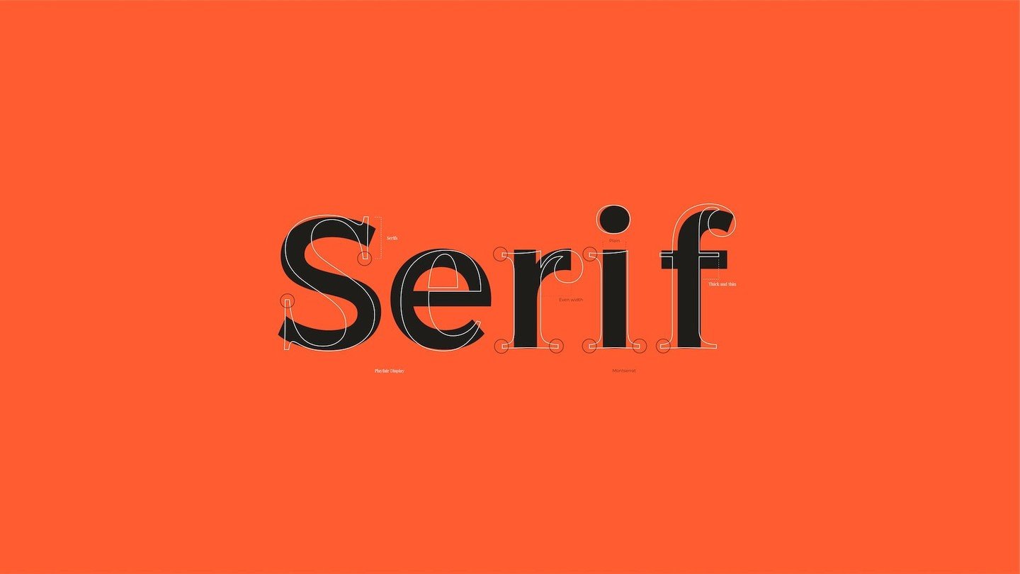Slab Serif Examples The Difference Between Serif And Sans Serif Fonts