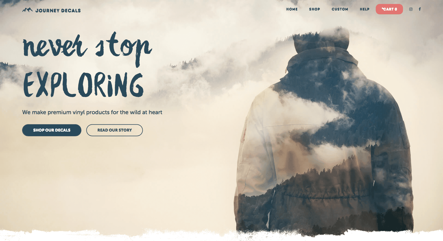 How to create depth in design