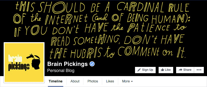 50 creative Facebook covers to inspire you - Canva