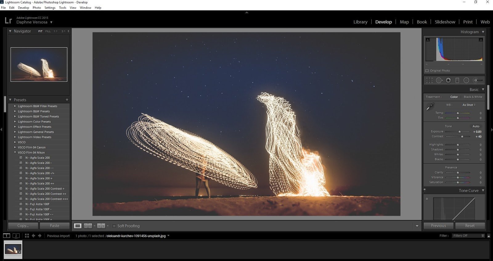 Here's how to edit stock photography that sells