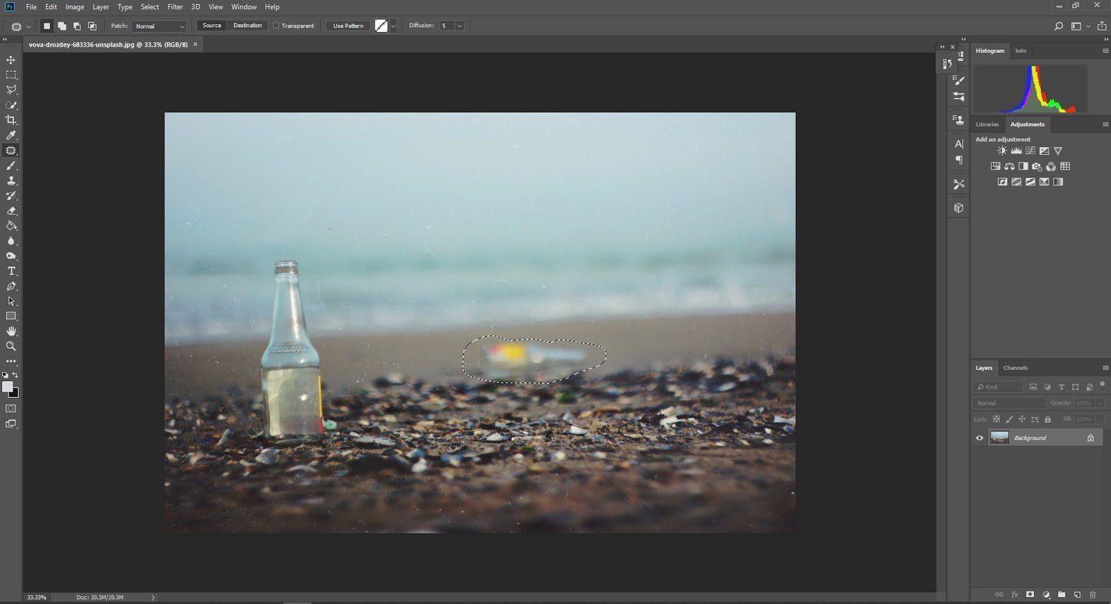 Here's how to edit stock photography that sells