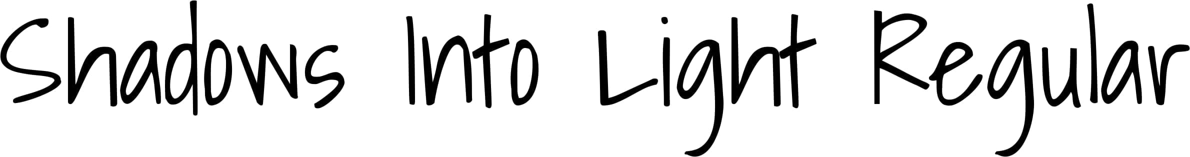 50 free handwriting fonts