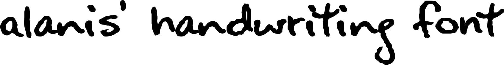 50 free handwriting fonts