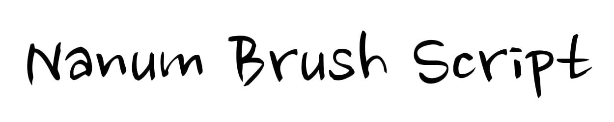 50 free handwriting fonts